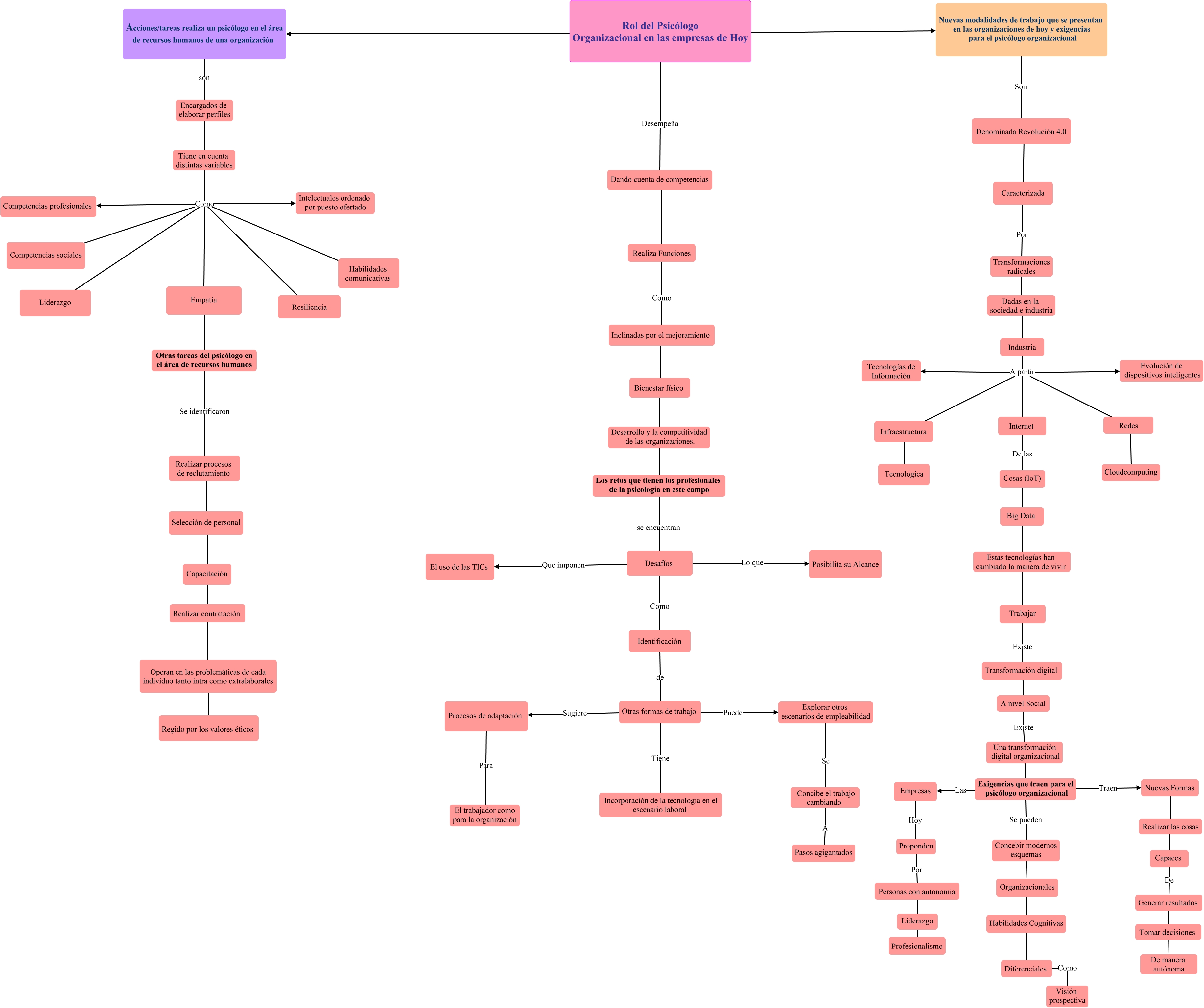 Mapa Conceptual_Psicologo Organizacional